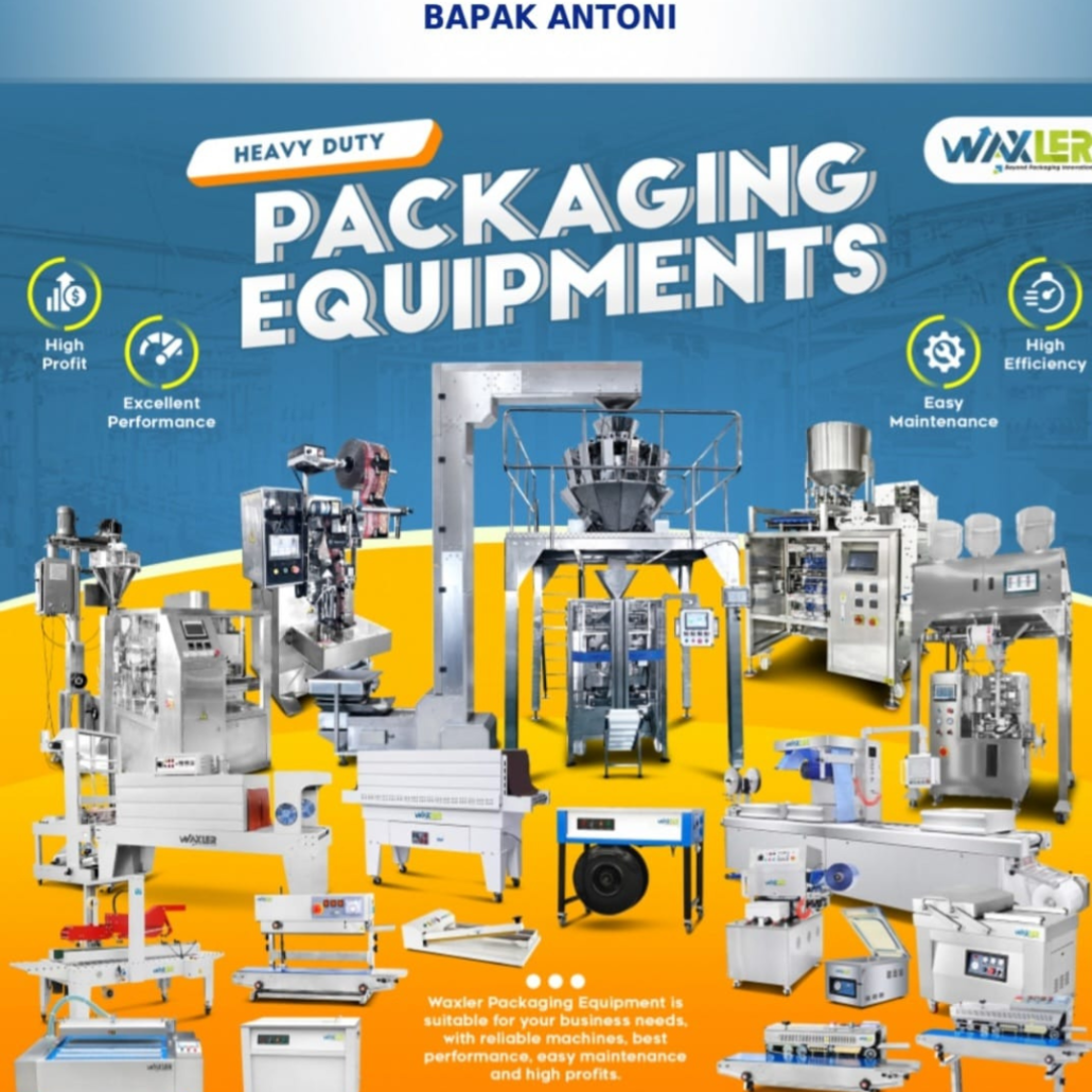 Mesin Packaging - Mesin Feeling Vertical 4 - Plastik Kemasan - Pouch ...