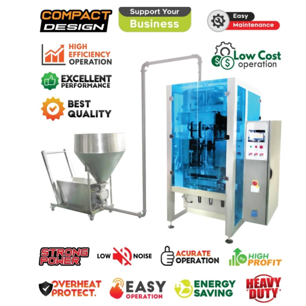 Mesin Feeling Vertical Archives - Plastik Kemasan - Pouch, Zipper ...